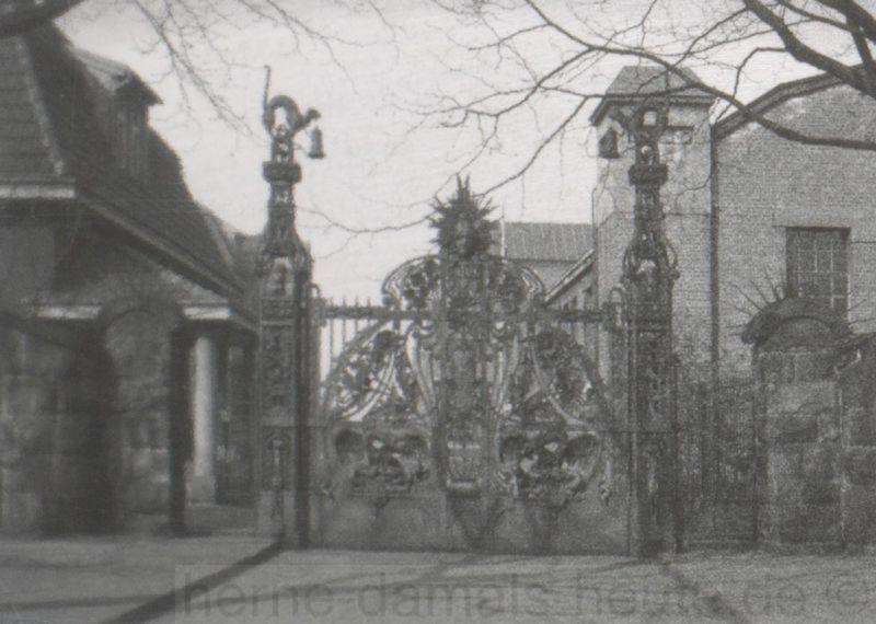 Flottmann-Tor - Herne von damals bis heute