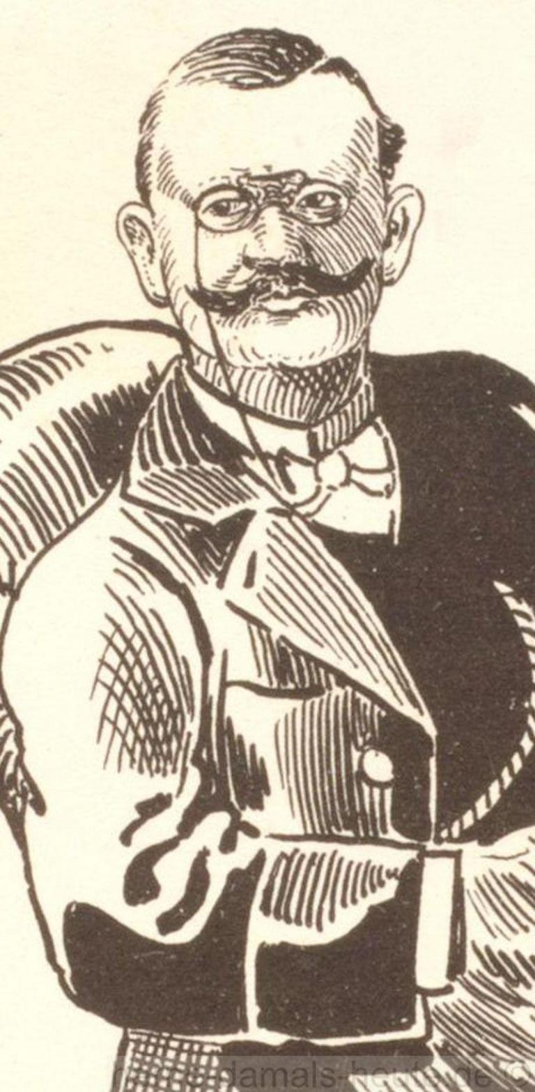 Karl la Roche (Amtmann von Baukau) - Herne von damals bis heute